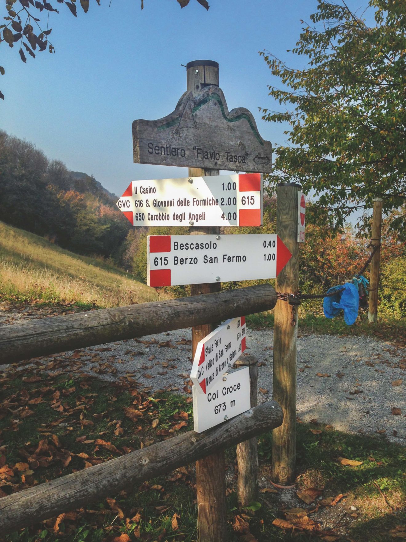 Gemba Krok Trail - In Val Cavallina