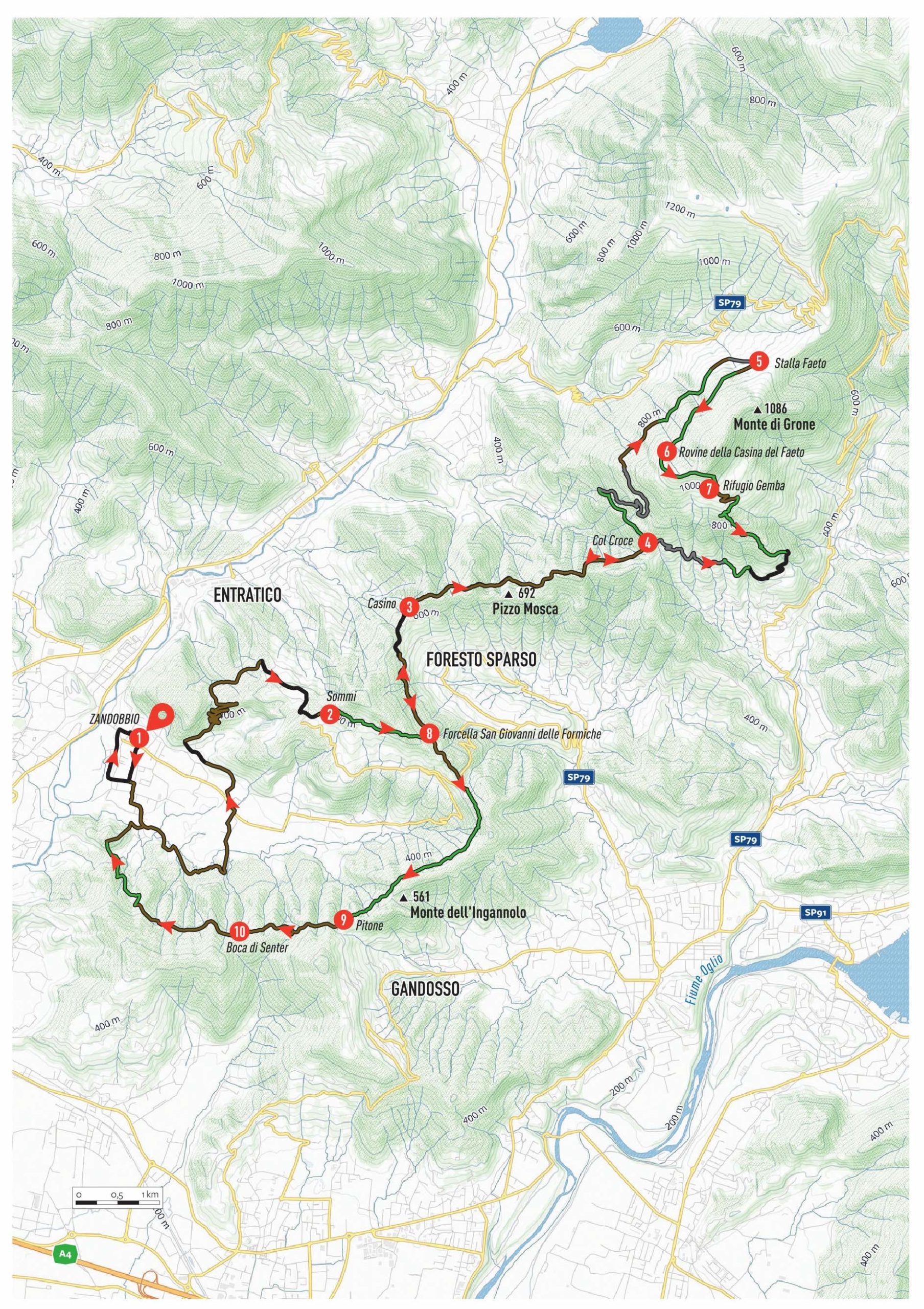 Gemba Krok Trail - In Val Cavallina